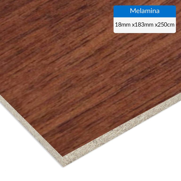 Melamina Nogal amazonico 18 mm 183x250 cm | Sodimac Chile