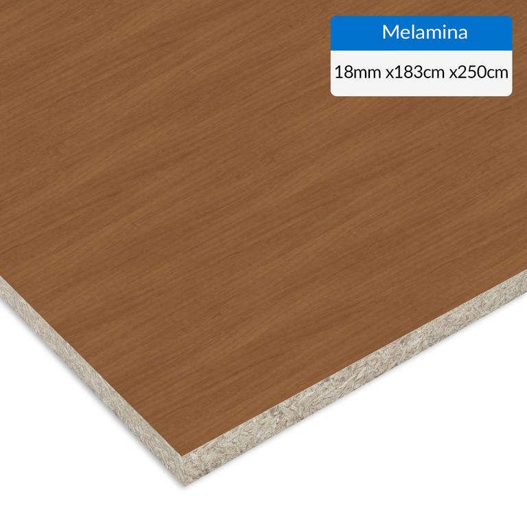 Melamina Cerezo 18 mm 183x250 cm | Sodimac Chile