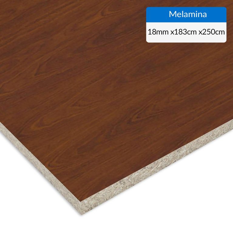 Melamina Cedro 18 mm 183x250 cm | Sodimac Chile