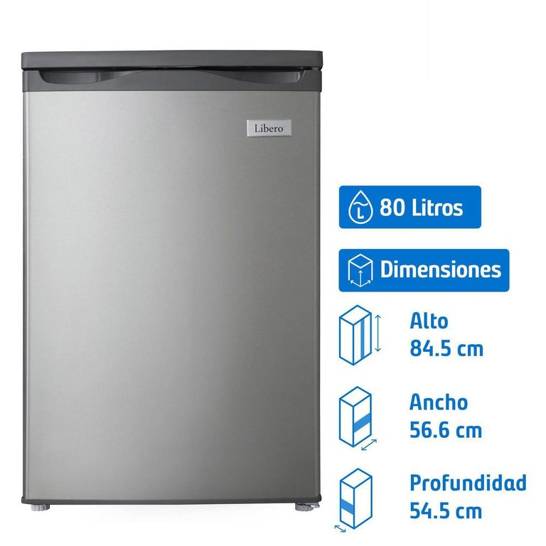 LIBERO Freezer Vertical 80 Litros LFV-100I | Falabella Chile