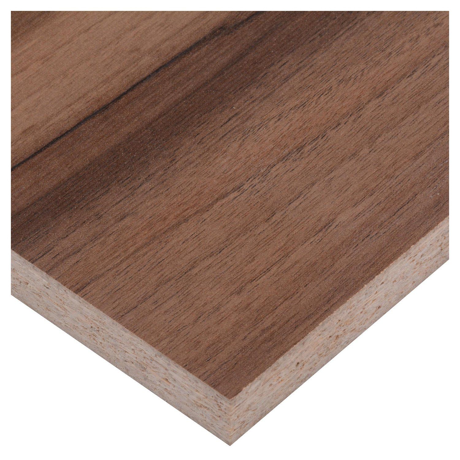 Melamina nogal t 15 mm dim 183x250 cm ve | Sodimac - Falabella