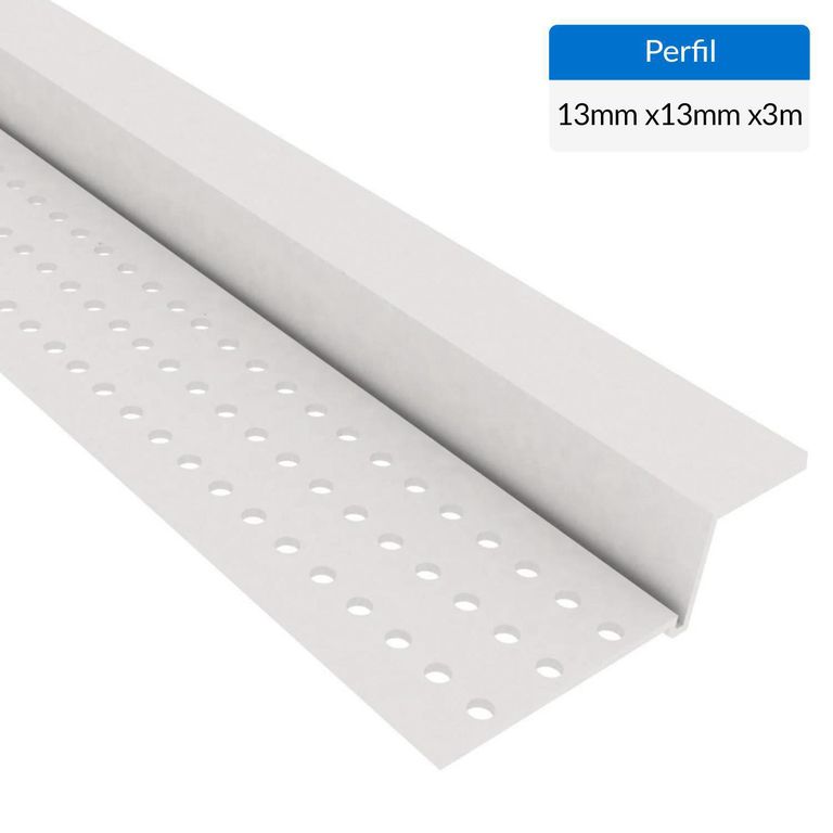 Perfil Z de unión yeso cartón 3 m 13x13 mm | Sodimac - Falabella