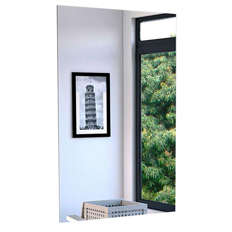 Espejo Baño Rectangular 40x60 cm Bolonia | Sodimac - Falabella