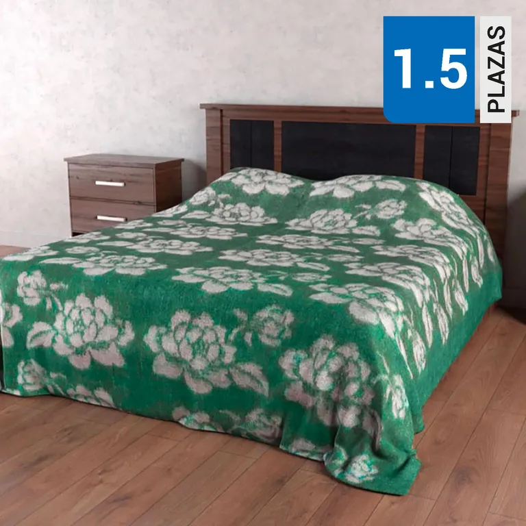 CASA BONITA - Pack frazadas Silver Diseño Colores Surtidos | Ofertitas