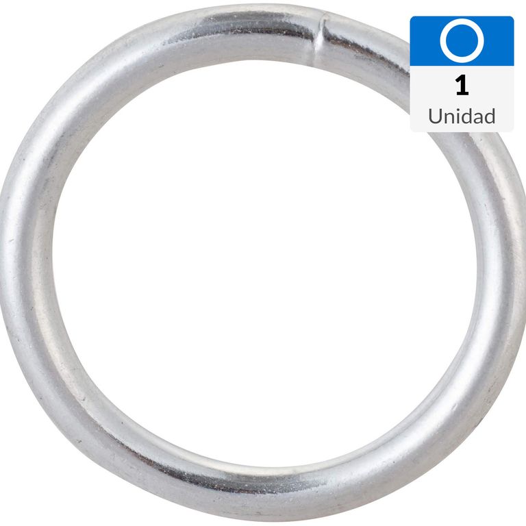 Argolla Zincada 6X40 Mm Para Fijación Segura | Sodimac - Falabella