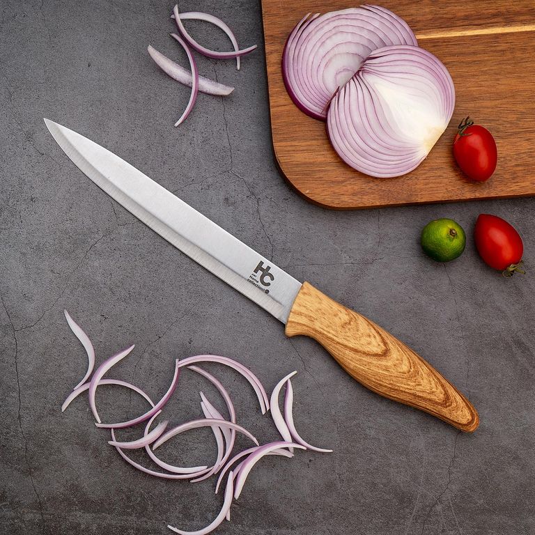 JUST HOME COLLECTION Cuchillo Cocinero Just Home Collection 25 cm ...