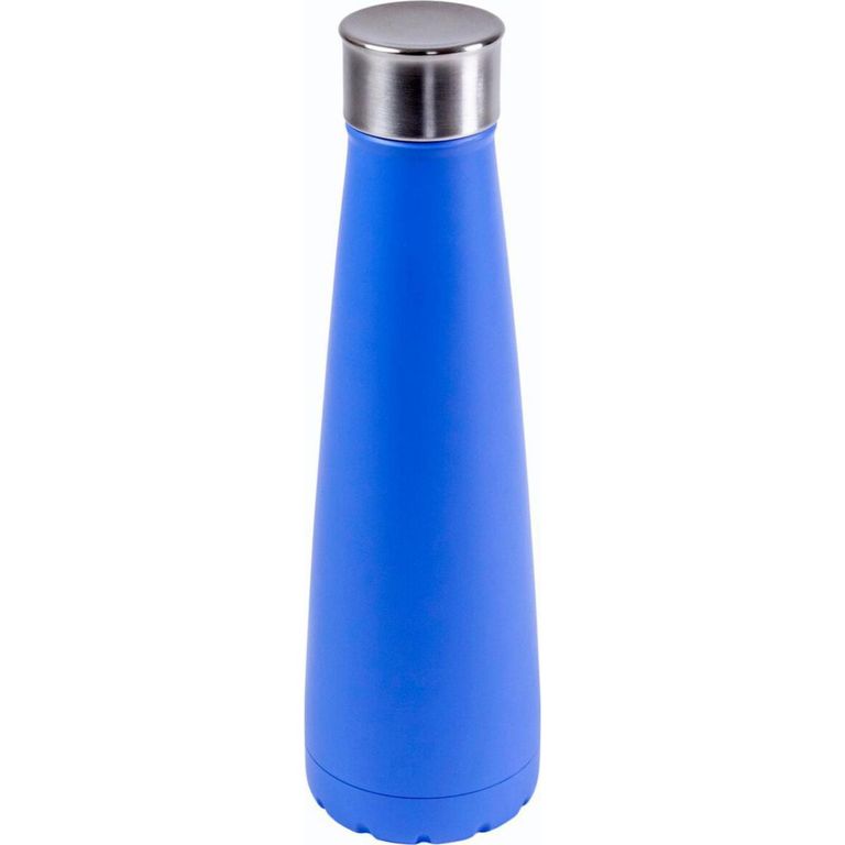 Botella Térmica 400 ml Acero Inoxidable Azul | Sodimac - Falabella