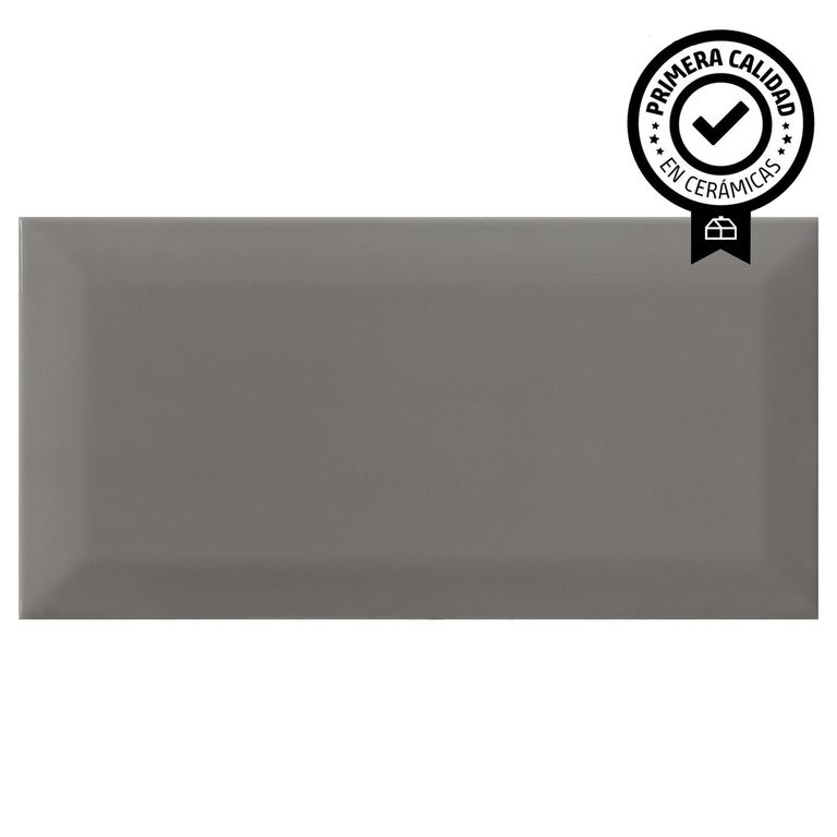 Cerámica 10x20 cm Bisel Pearl Gris 1 m2 | Sodimac - Falabella