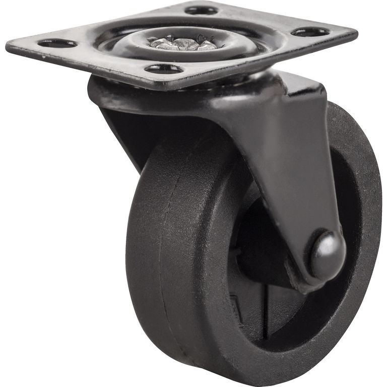 Rueda con placa para mueble 40 mm | Sodimac - Falabella