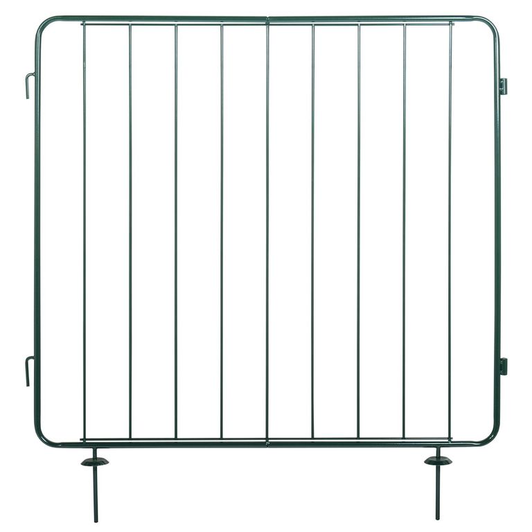 Reja Modular Multiuso Metal 1x1 metros Verde | Sodimac - Falabella