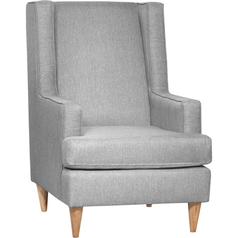 Poltrona 1 cuerpo Santiago 67x105x76 cm Gris | Sodimac - Falabella