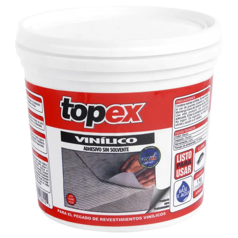 Adhesivo Vinílico Topex Superficie 1 kg | Sodimac - Falabella