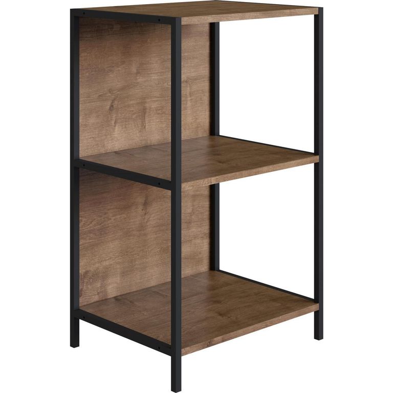 Librero MDF 3 Nivel(es) 45x76x36 cm Café | Sodimac Chile