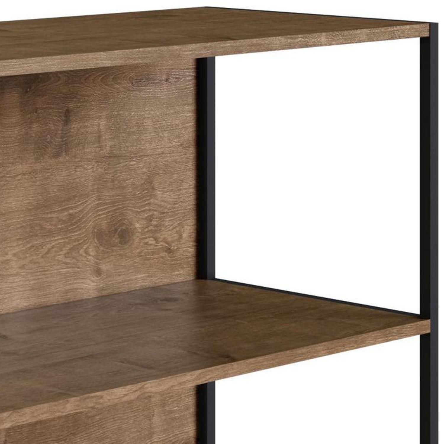 Librero MDF 3 Nivel(es) 90x76x36 cm Café | Sodimac - Falabella