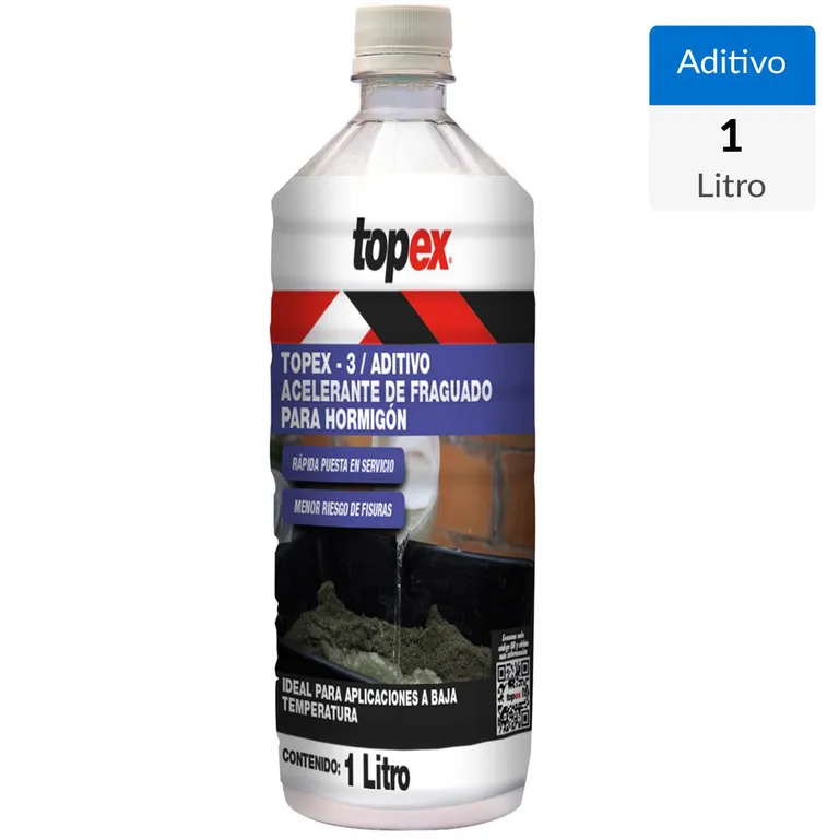 Botella 1 litro acelerante controlado de fraguado | Sodimac - Falabella