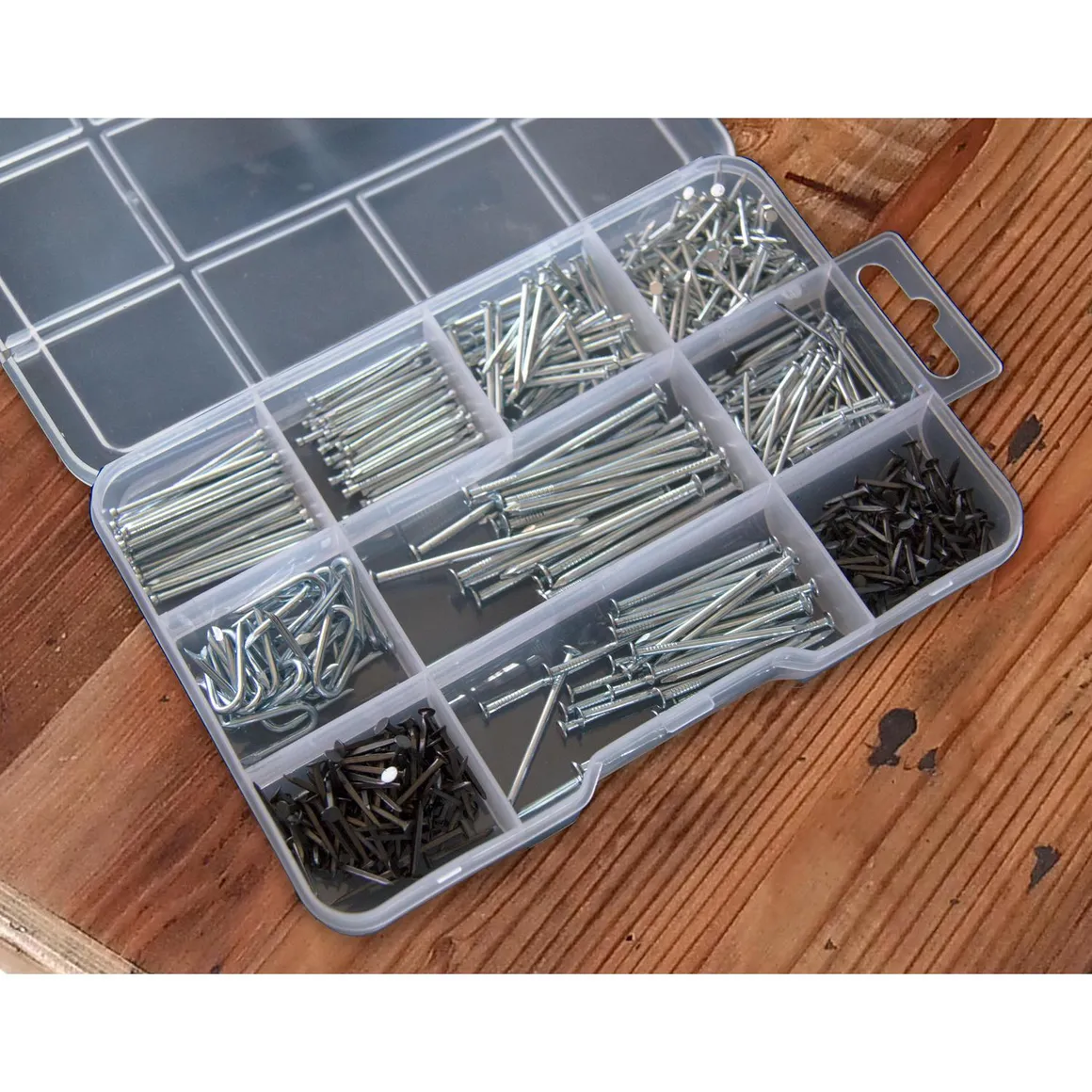 Kit fijaciones para carpinteria 600 unidades | Sodimac - Falabella