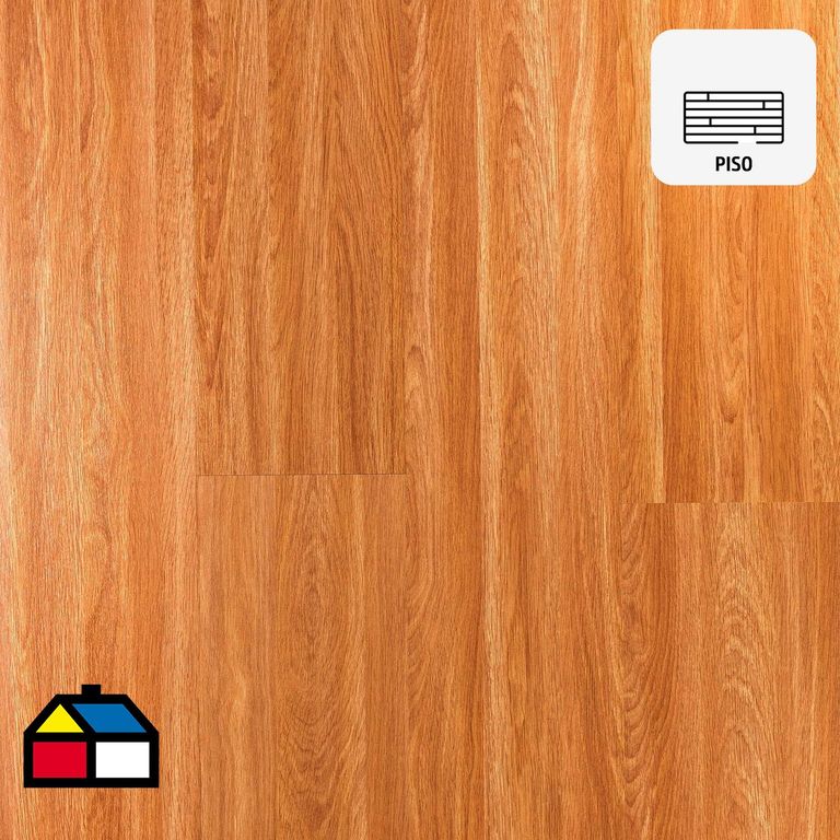 Piso Flotante 8 mm Avant Teak 1.90 m2 | Sodimac - Falabella