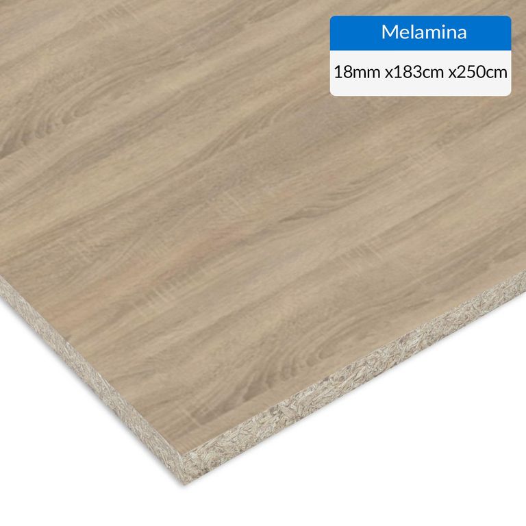Melamina Natural 18 mm 183x250 cm | Sodimac Chile