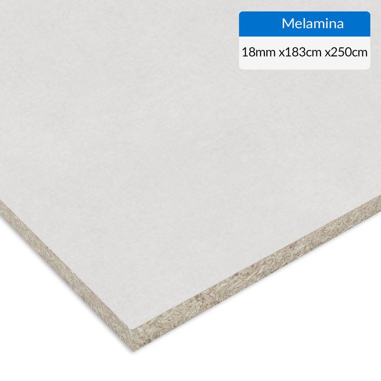 Melamina Gris claro 18 mm 183x250 cm | Sodimac Chile
