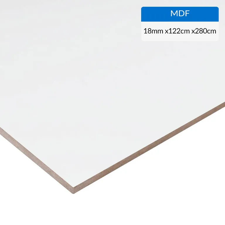 MDF Blanco 18 mm 183x250 cm | Sodimac - Falabella