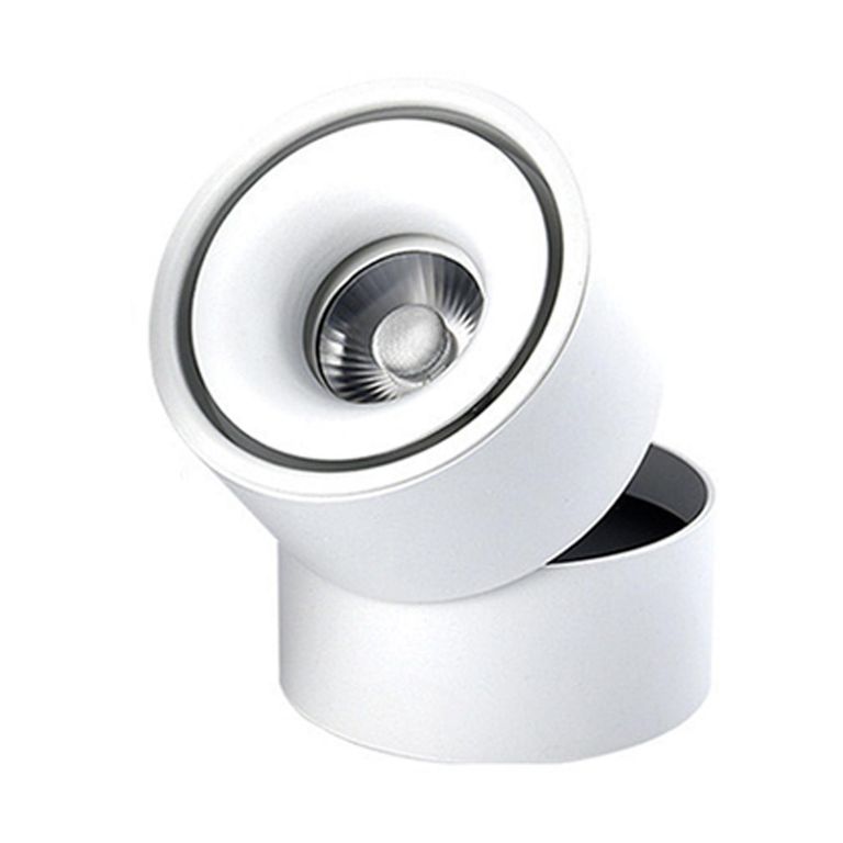 Apliqué Led Techo Dirigible Aluminio Blanco | Sodimac Chile