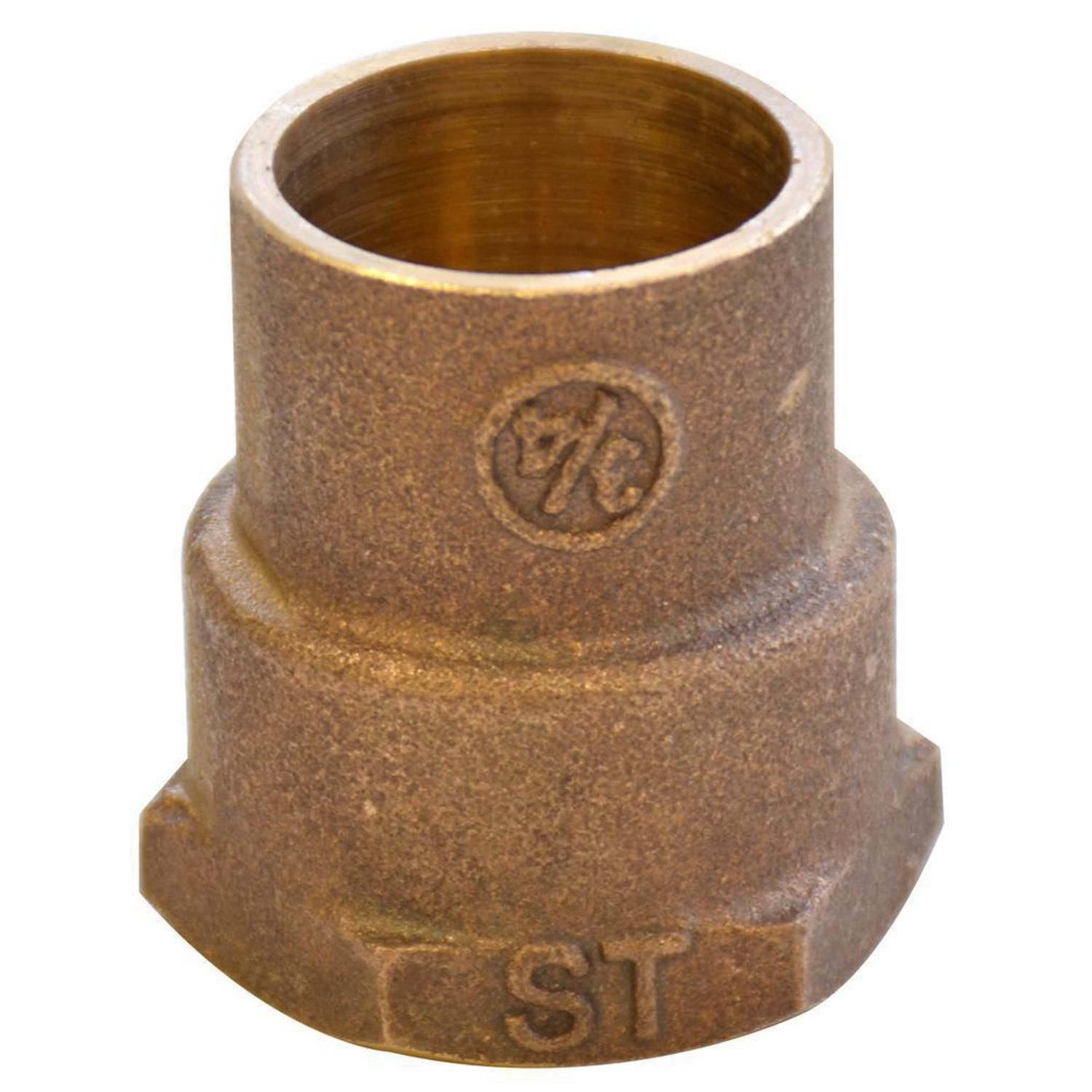 Terminal bronce so/hi 3/4 1un | Sodimac - Falabella