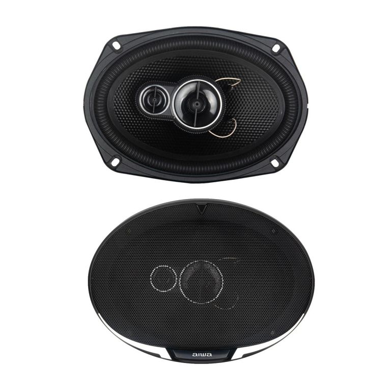 Parlantes Auto Aiwa 300w 6x9 " Audio Potente Negro | Sodimac - Falabella