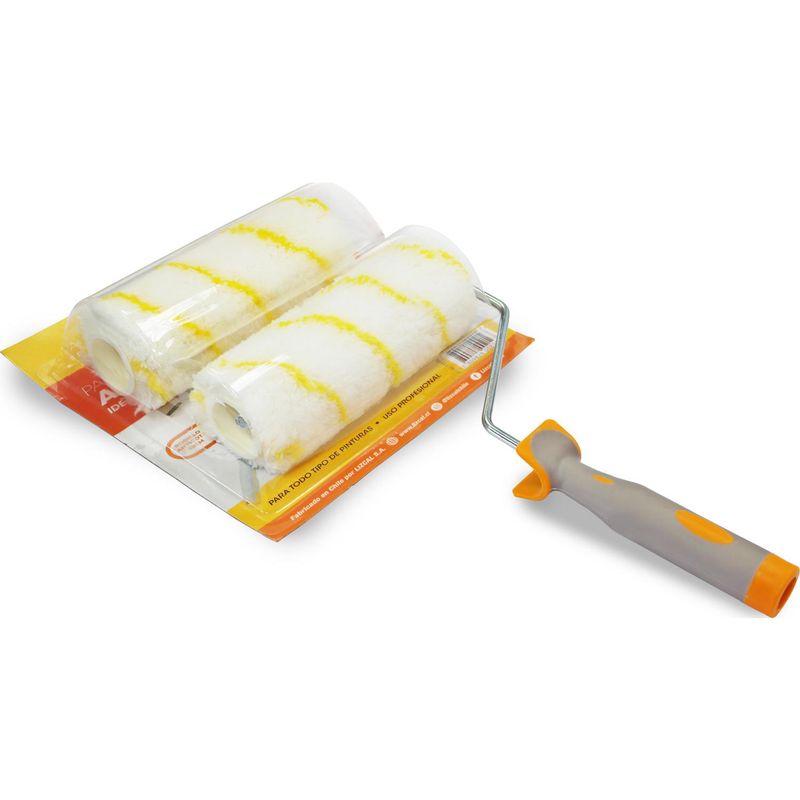 Pack 2en1 Rodillo Antigota + Repuesto 18cm | Sodimac - Falabella