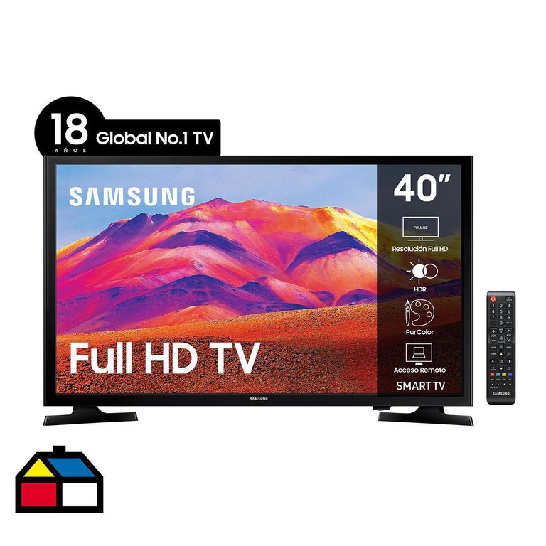 SAMSUNG - Smart TV LED 40 " Full HD UN40T5290AGXZS | Ofertitas