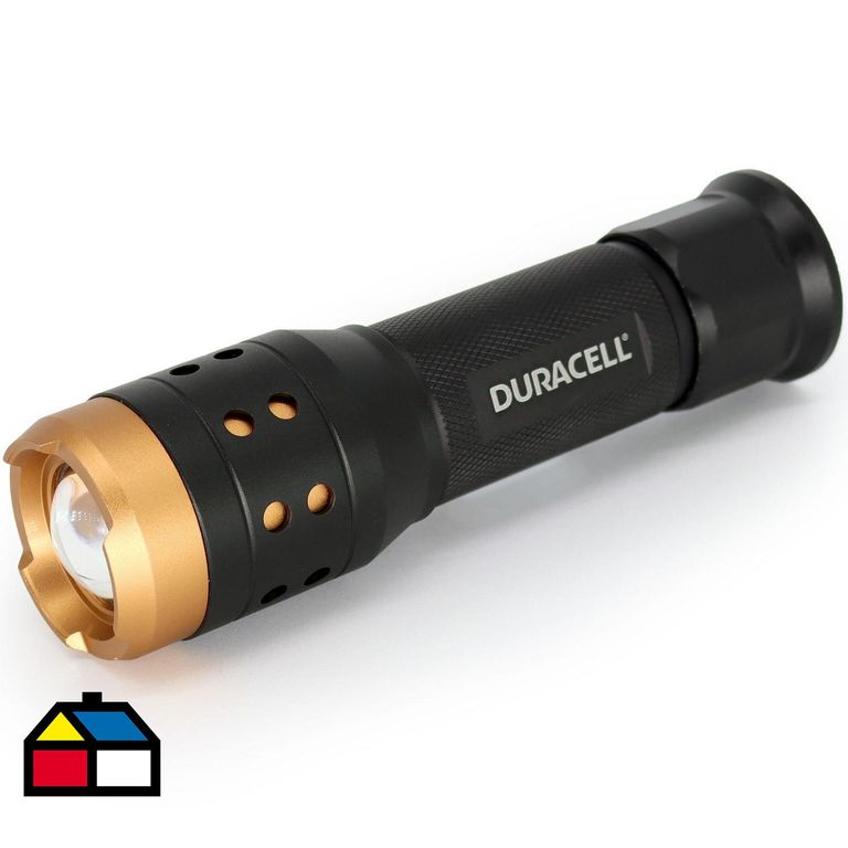 Linterna Zoom Foco Ajustable 550 Lúmenes (3 pilas AAA Incluidas ...