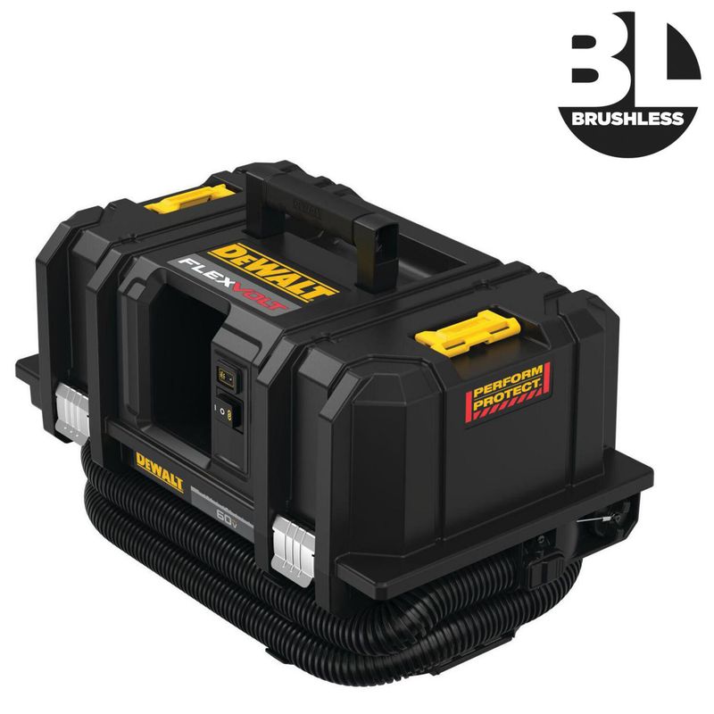 Extractor de polvo inalámbrico 60V BRUSHLESS MAX* sin batería | Sodimac ...