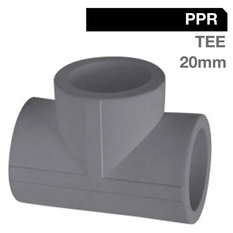 Tee PPR 20 milímetros Gris | Sodimac - Falabella