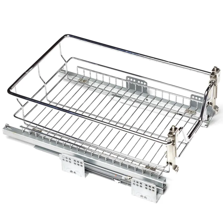 HBT Cesta Extensible para Modulo 400mm Cromo con cs | Falabella Chile