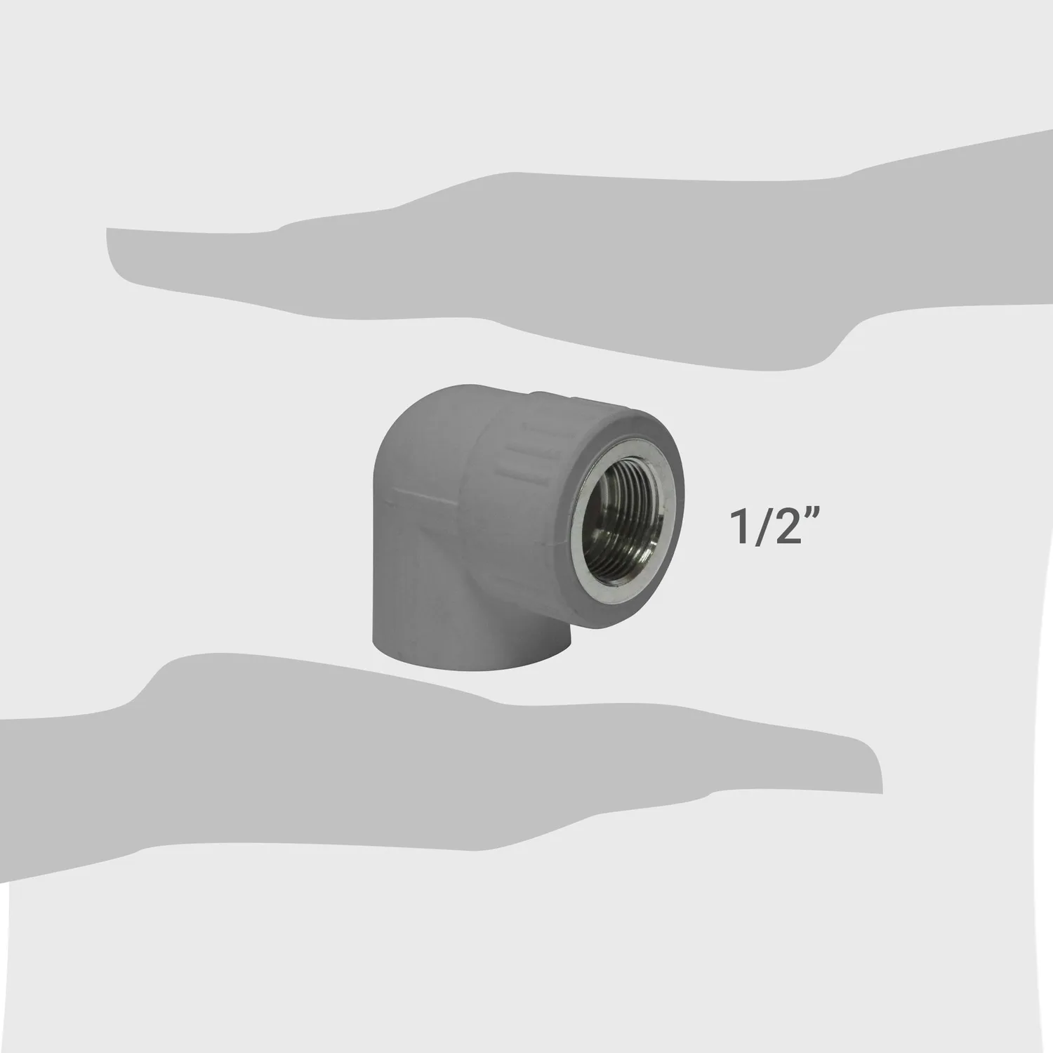 Codo Fusión PPR 20 X 1/2 Hi Metal | Sodimac - Falabella