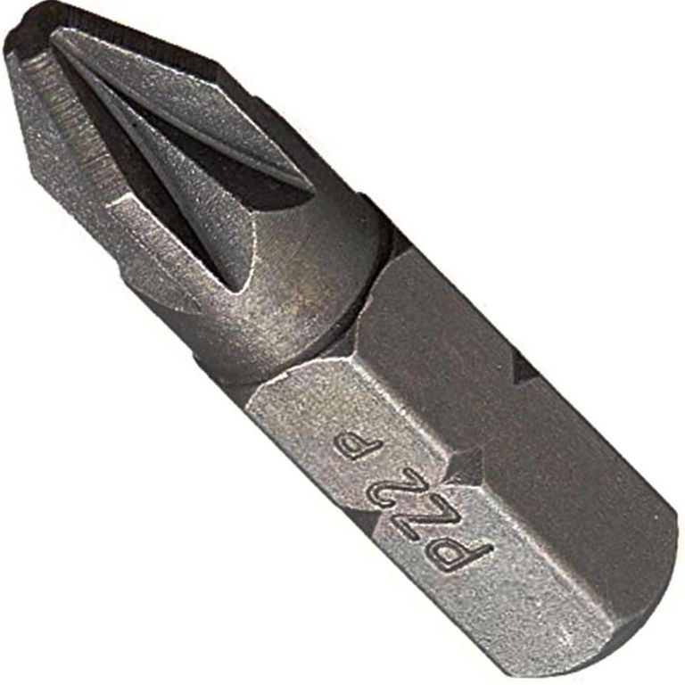 Punta Pozidrive #1 X 25 Mm 1Unidad | Sodimac Chile