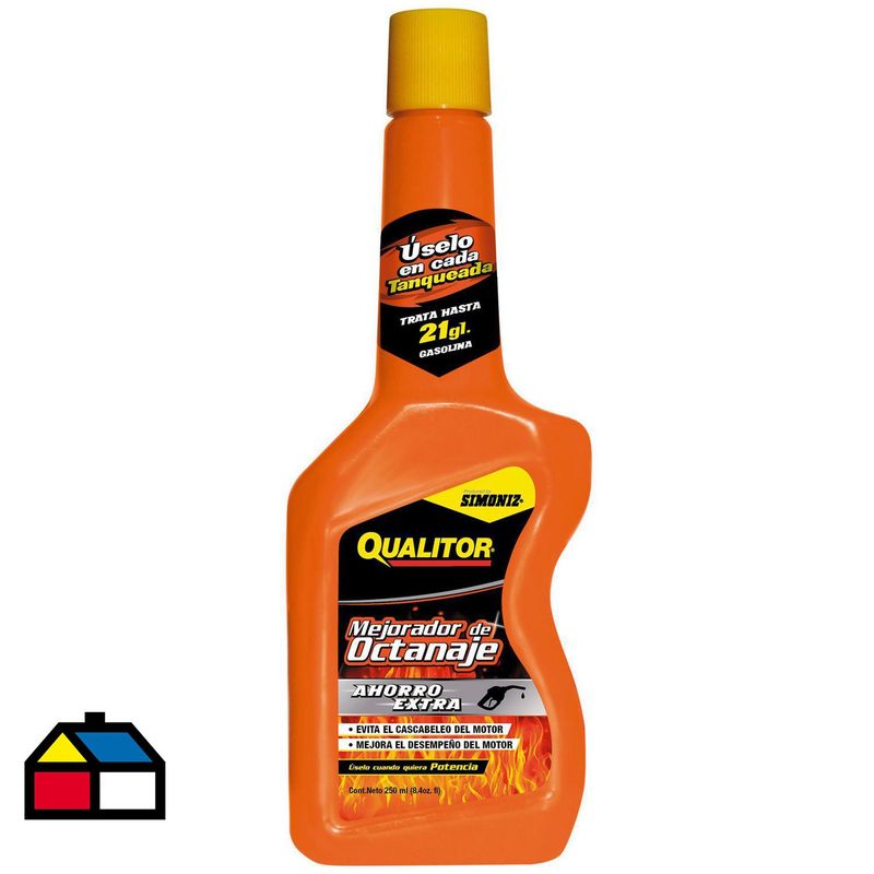 Aditivo Mejoramiento Octanaje 250 ml | Sodimac - Falabella