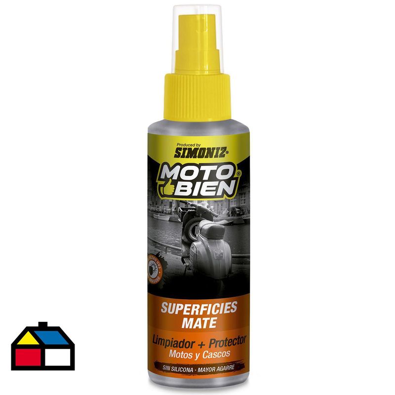 Limpiador protector mate asientos 120 ml | Sodimac - Falabella