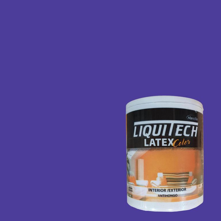 Pintura Acrílica Mate 1 l Morado Violeta | Sodimac - Falabella