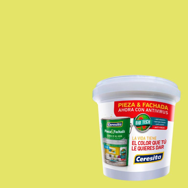 Muestra Color Satinado 100 ml Verde Manzana | Sodimac - Falabella