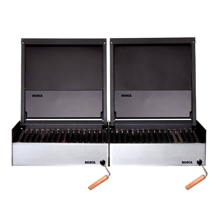 Pack Parrilla Block 500 Acero | Sodimac Chile