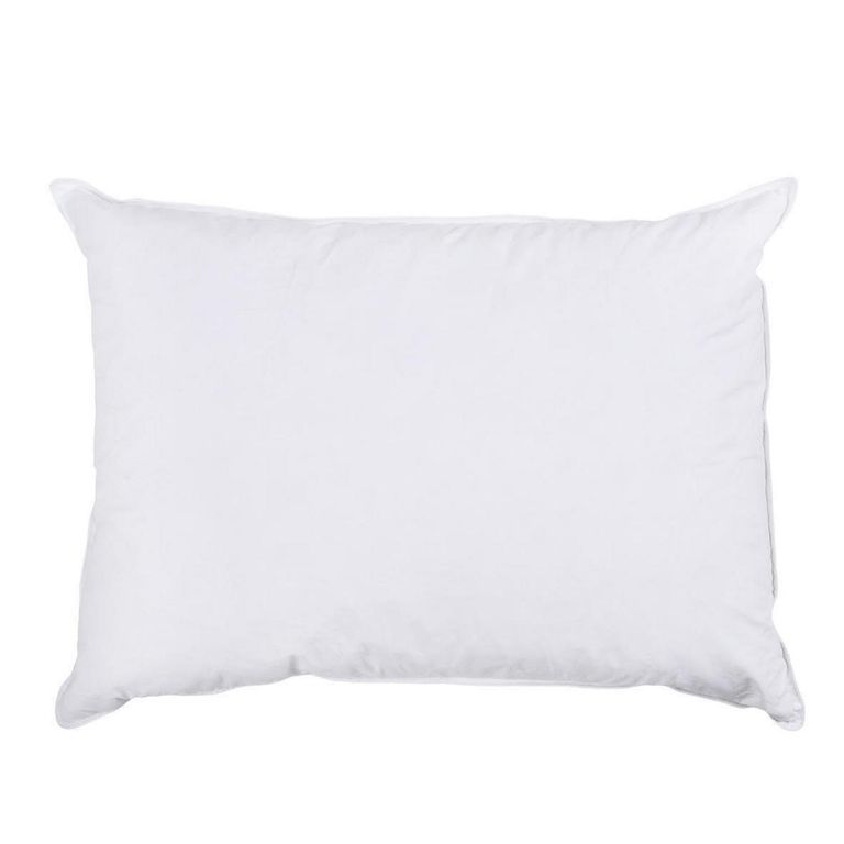 Almohada de Plumas para Dormir 90x50 cm | Sodimac Chile