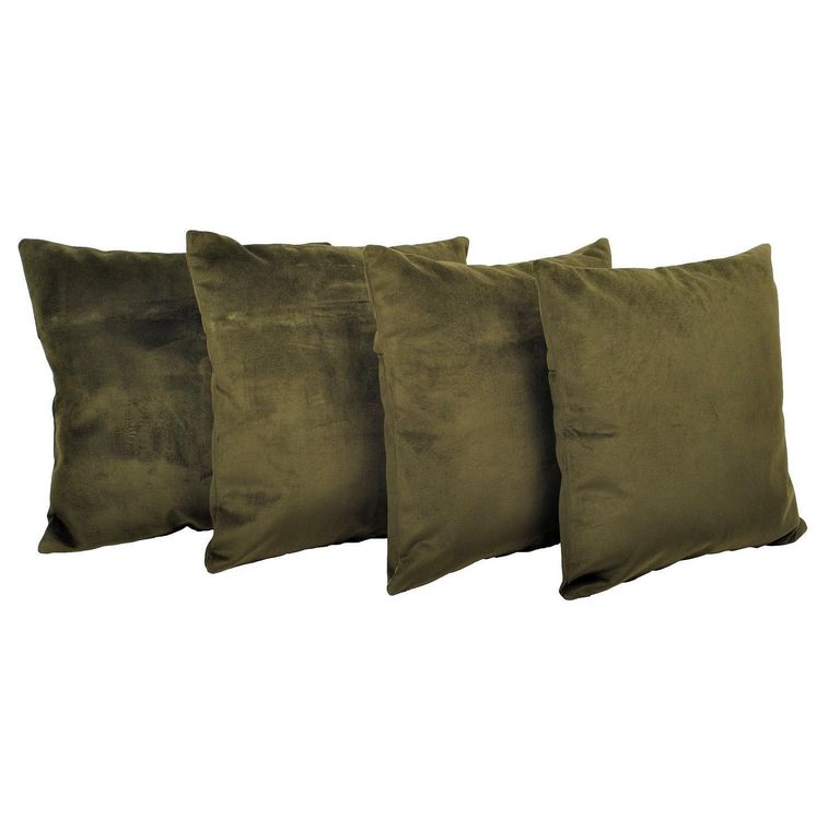 Set de 4 Cojines Felpa New Velvet 40x40 cm | Sodimac - Falabella