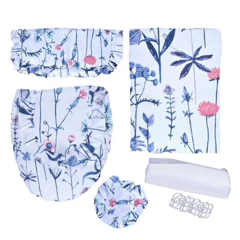 Set textil baño areca 6 piezas | Sodimac - Falabella