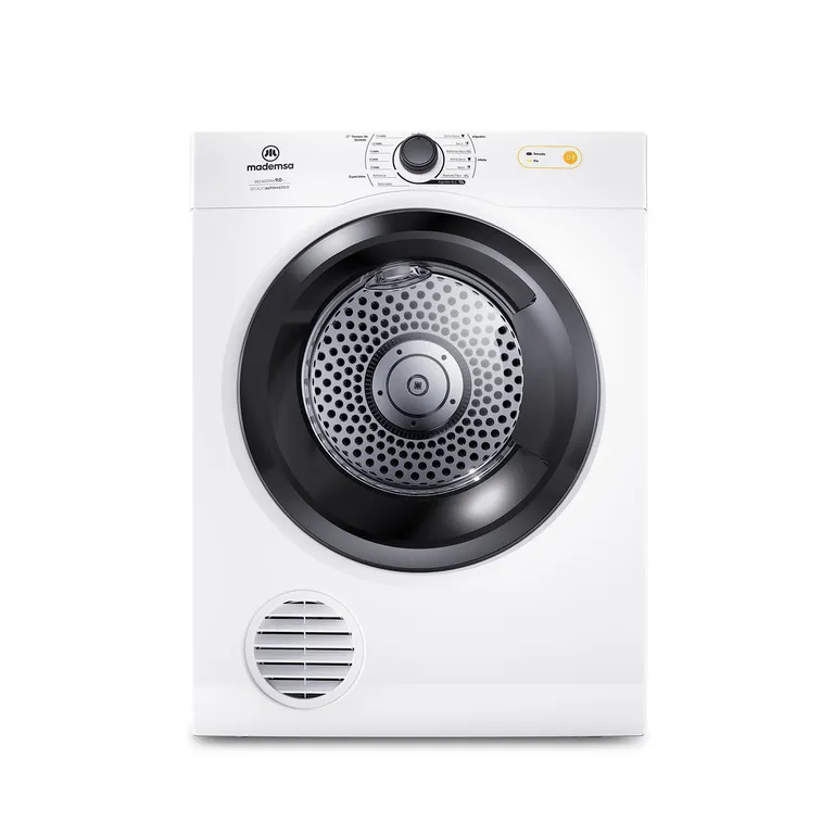 Secadora de Ropa 9 kg Carga Frontal con Evacuación Blanco 9D BZG ...