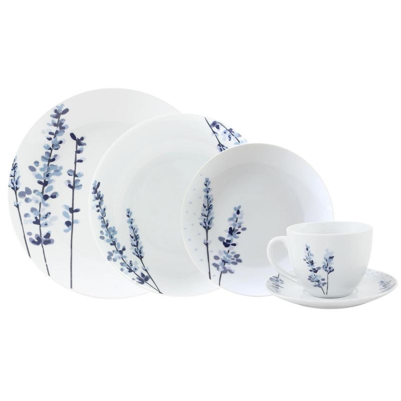 Juego de Loza 30 Piezas Porcelana Blanco | Sodimac - Falabella
