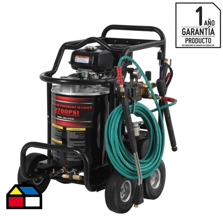 Hidrolavadora Gasolina 7 HP 186 Bar IP5000HW | Sodimac - Falabella