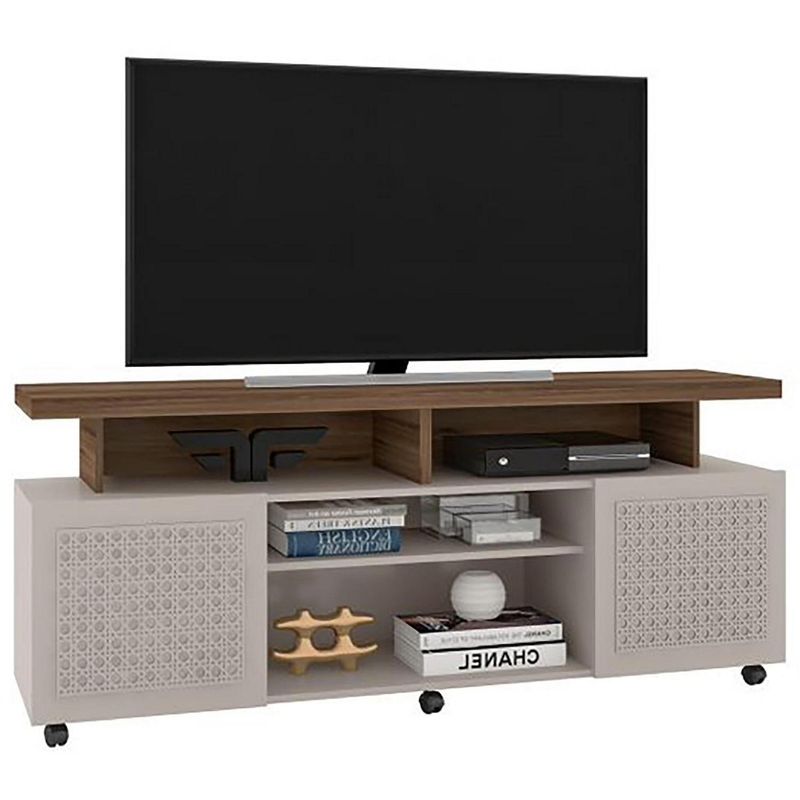 Rack TV 65" modelo Gliss | Sodimac - Falabella