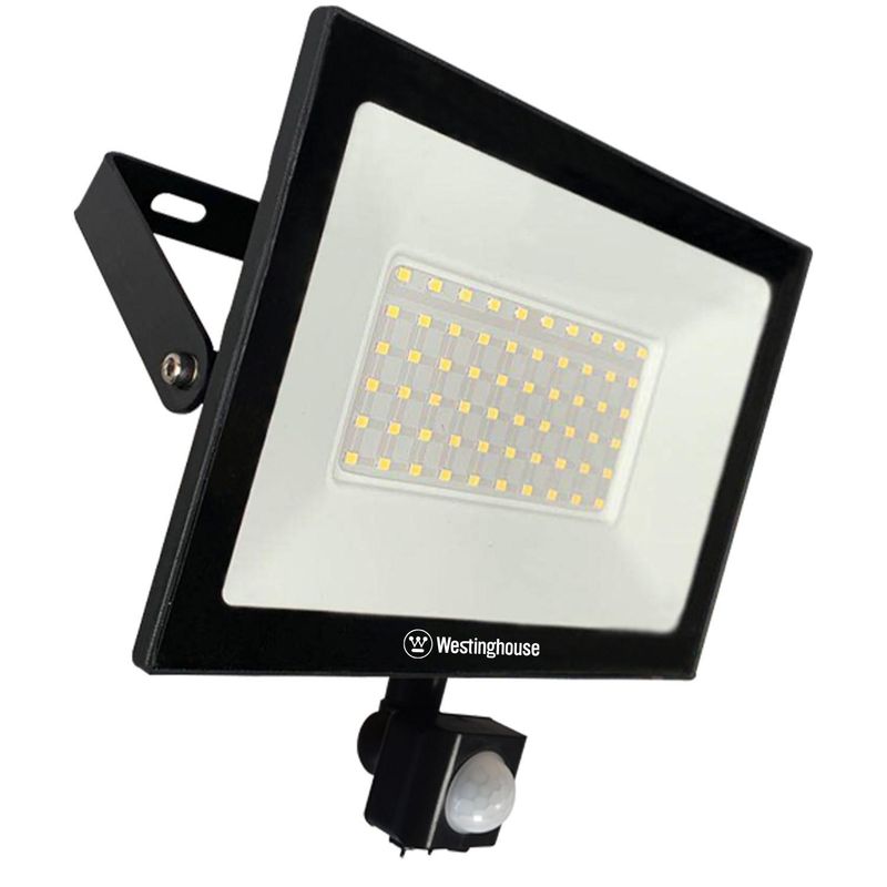 Reflector Led con Sensor de Movimiento 50 W IP 65 4500 lm Luz Día ...