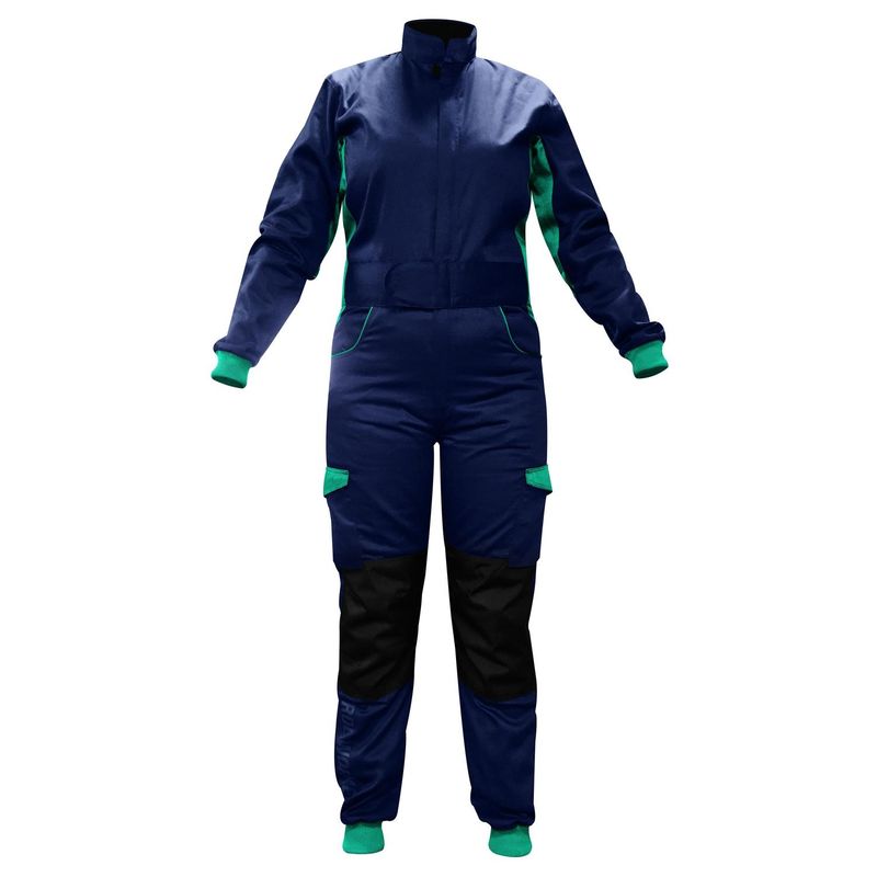 Overol indianapolis mujer azul t xl | Sodimac - Falabella