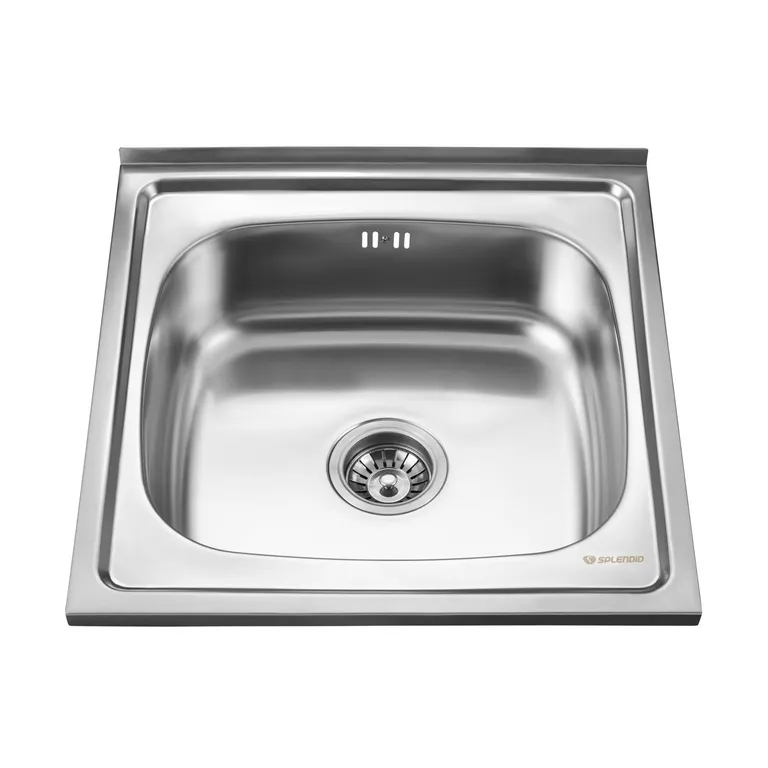 Lavacopas Sobreponer 1 Cubeta(s) 50x16x50 cm Acero inoxidable | Sodimac ...